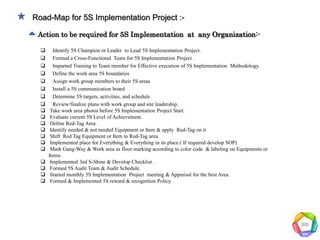 5S Implementation Presentation | PPTX