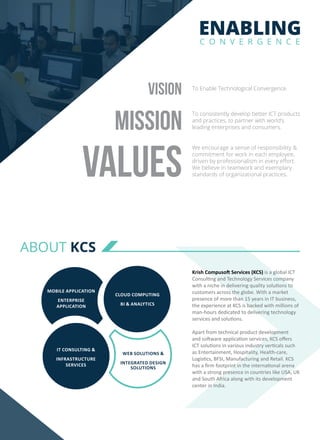 KCS Brochure | PDF
