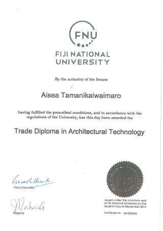 Certificate | PDF