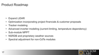 Design Optimization using the Latest Features in HelioScope | PPT