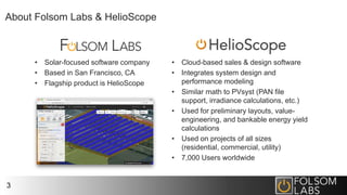 Design Optimization using the Latest Features in HelioScope | PDF