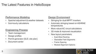 Design Optimization using the Latest Features in HelioScope | PDF