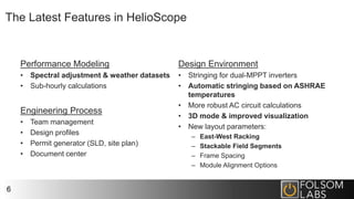 Design Optimization using the Latest Features in HelioScope | PDF