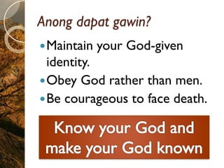 Chap. 34 - God Rules All the Kingdoms of Men | PDF