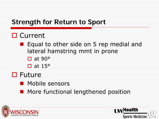 Mark Sherry - hamstring | PDF