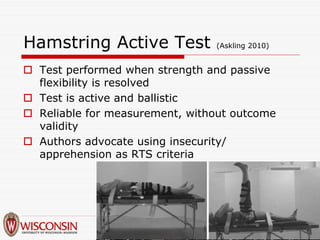 Mark Sherry - hamstring | PDF