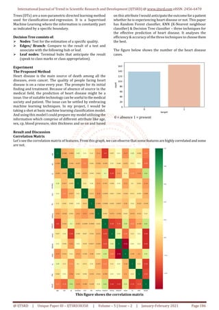 Heart Disease Prediction using Machine Learning Algorithm | PDF