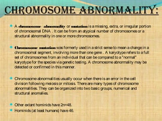 Human Evolution - The drastic change | PPT