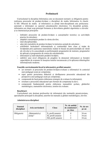 34 informatica lic | PDF