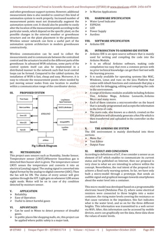 IoT Based Water Level Meter for Alerting Population about Floods | PDF