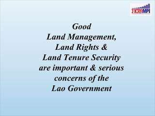 3 4 land management_giz | PPTX