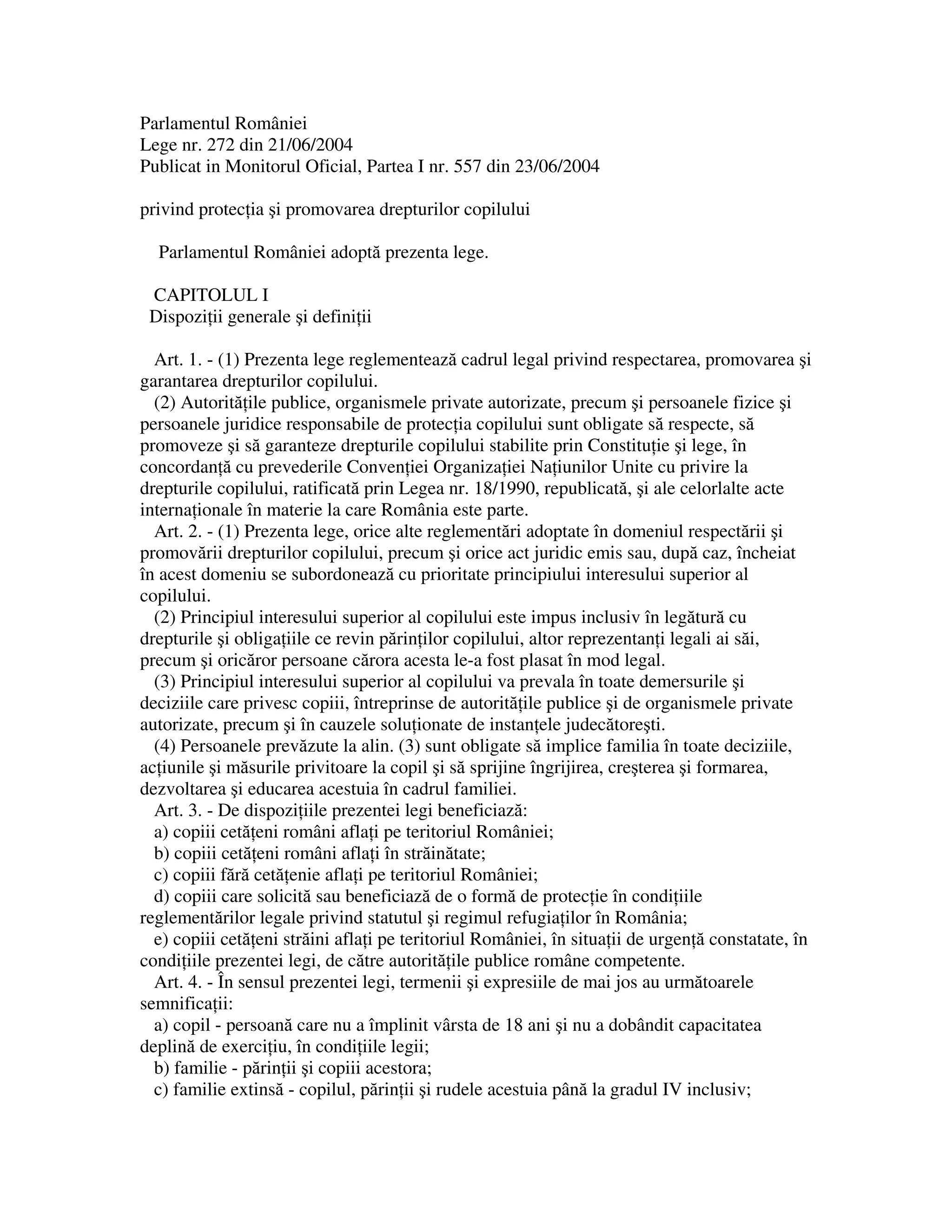 34 leg lege 272 din 2004 | PDF