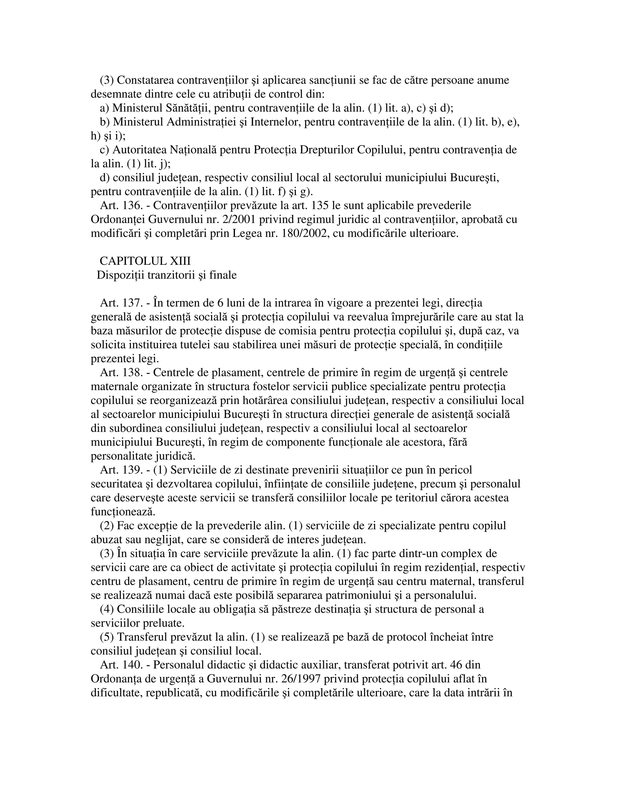 34 leg lege 272 din 2004 | PDF