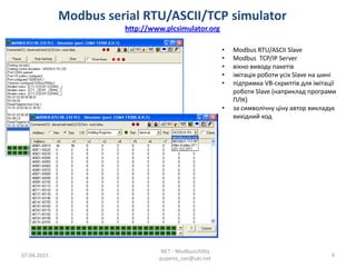 3 4 modbus utility | PDF