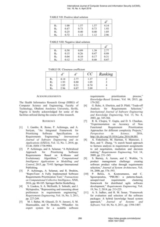 A Ranking Model for Software Requirements Prioritization during Requirements Engineering; A Case ...