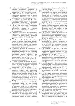 A Ranking Model for Software Requirements Prioritization during ...