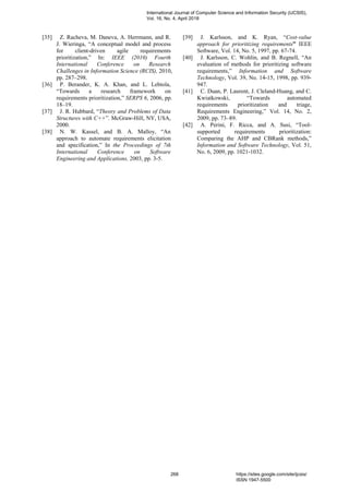 A Ranking Model for Software Requirements Prioritization during ...