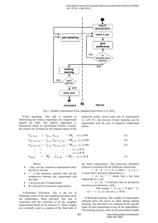 A Ranking Model for Software Requirements Prioritization during ...