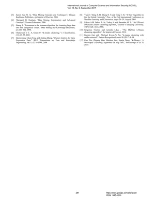 Premeditated Initial Points for K-Means Clustering | PDF