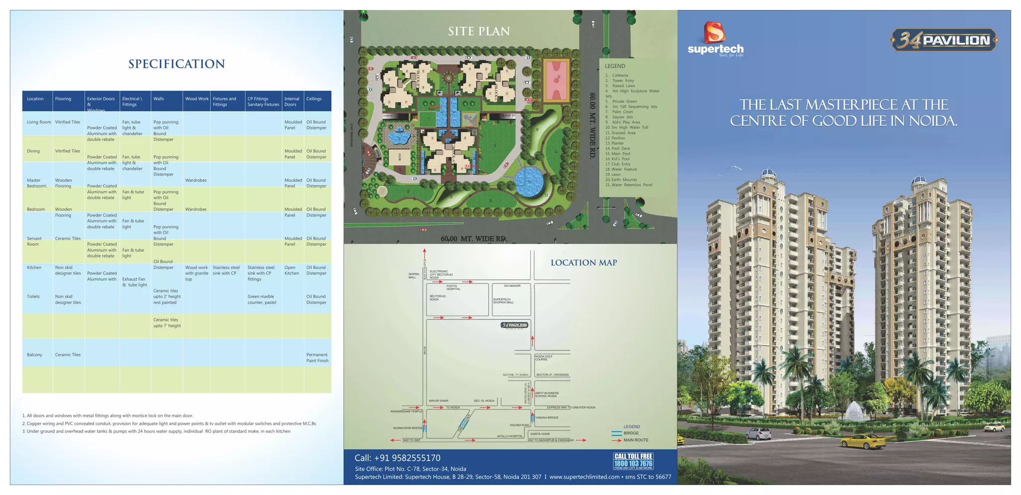 Supertech 34 pavilion | PDF