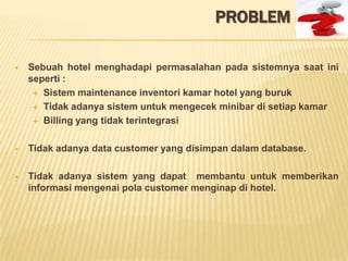hotel management system solution | PPTX
