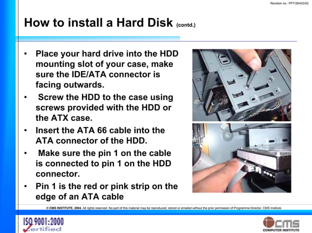 34 pc assembling | PPT