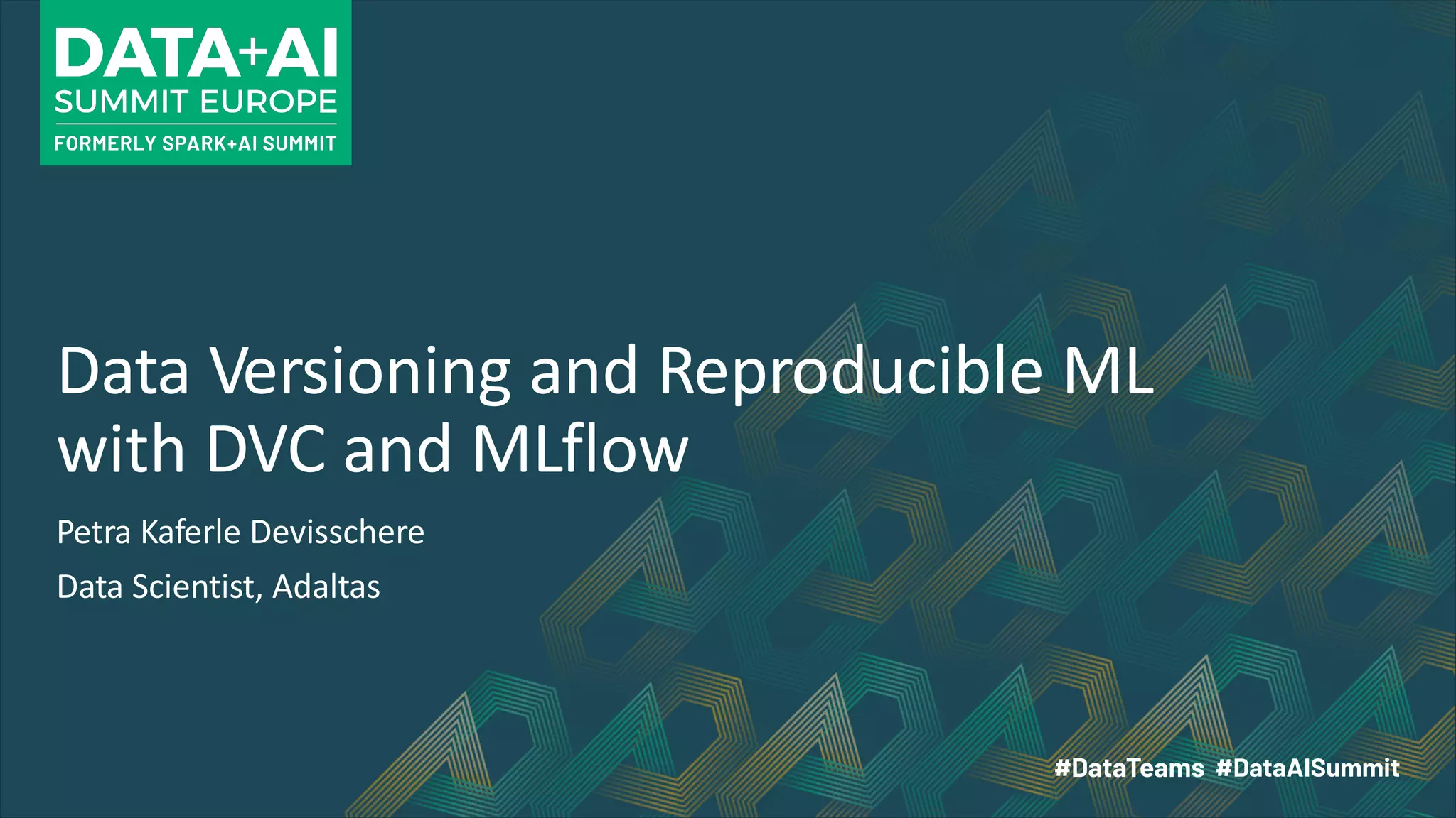 Data Versioning and Reproducible ML with DVC and MLflow | PDF
