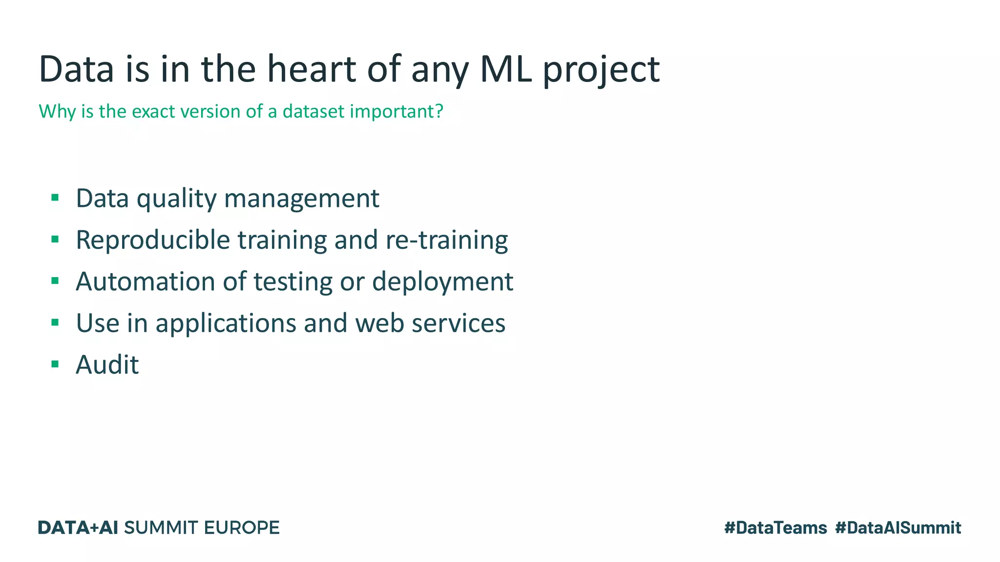 Data Versioning and Reproducible ML with DVC and MLflow | PDF