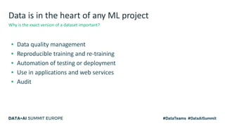 Data Versioning and Reproducible ML with DVC and MLflow | PDF