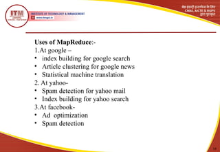 34 Ppt on MapReduce execution.ppfor entx | PPT