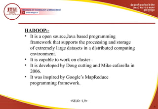 34 Ppt on MapReduce execution.ppfor entx | PPT