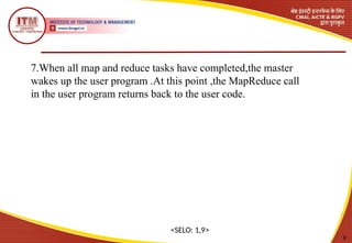 34 Ppt on MapReduce execution.ppfor entx | PPT