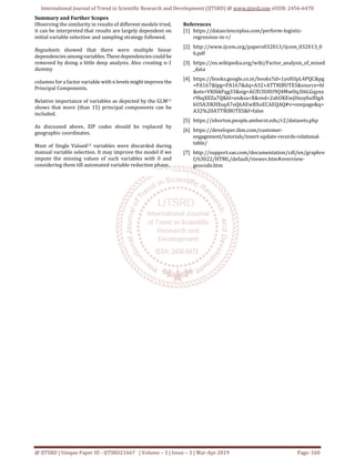 Preprocessing of Low Response Data for Predictive Modeling | PDF | Technology & Computing