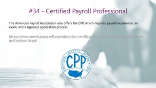 34 professional certifications you can get in accounting, tax, audit ...
