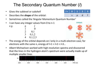 34 quantumnumbers | PDF