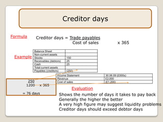 3 4 ratio analysis (1) | PPTX