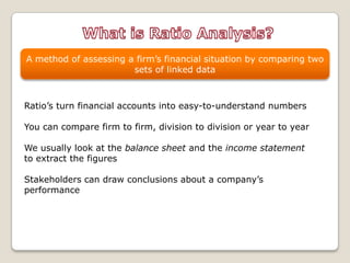 3 4 ratio analysis (1) | PPTX