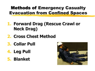 Rescue in Confined Space activity training jregarding the workplace ...