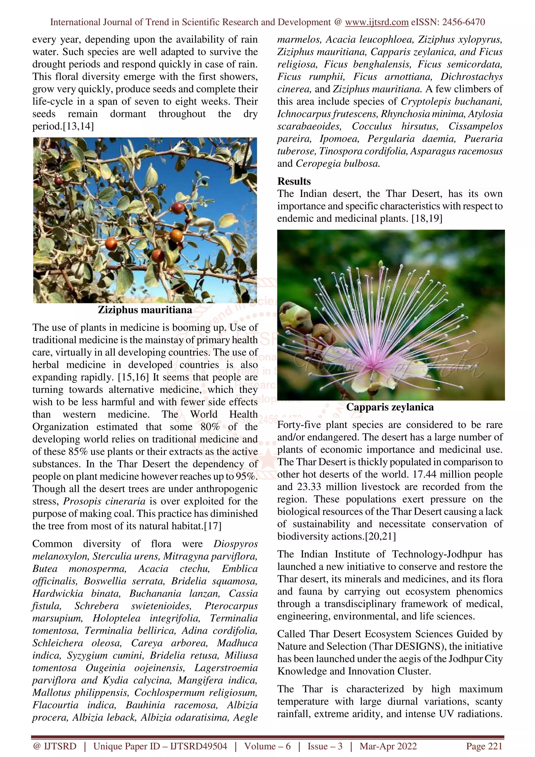 Significance of Floral Diversity of Ethnobotanical Importance in Indian ...