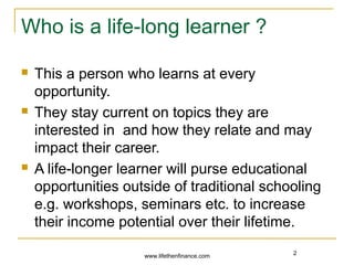 How to Grow you Skills | PPT | Business | Business and Finance