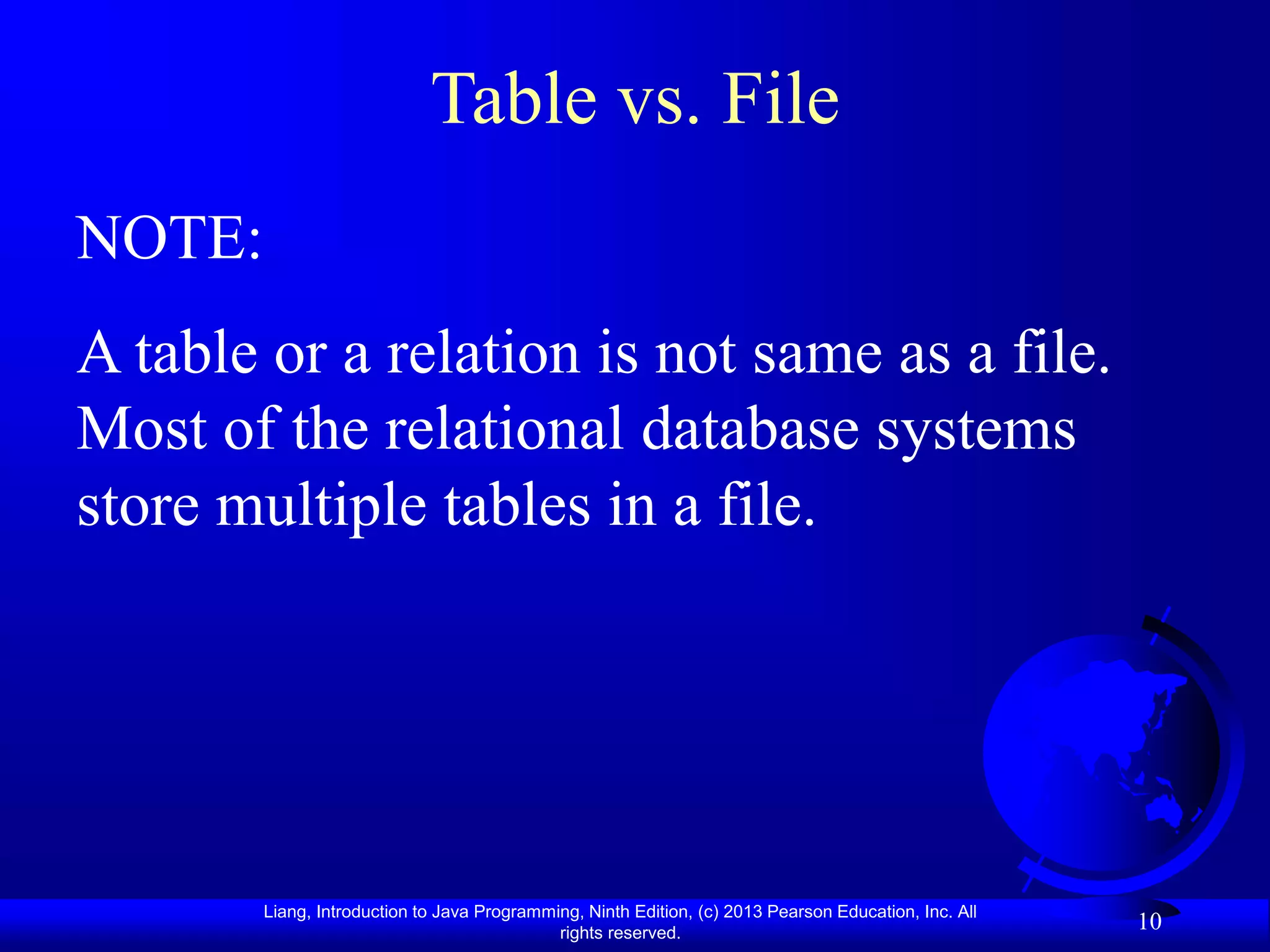 34slideDatabaseProgramming.ppt