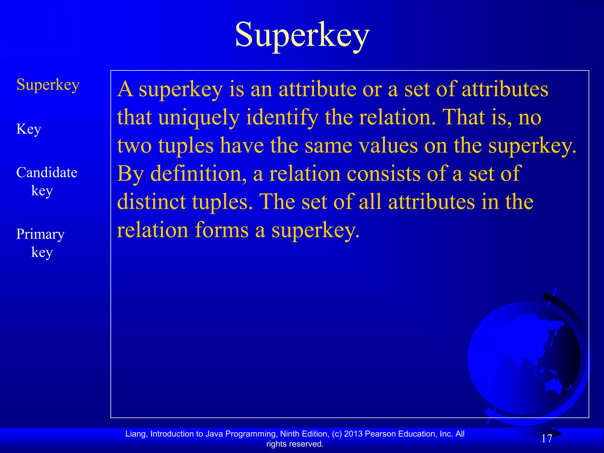 34slideDatabaseProgramming.ppt