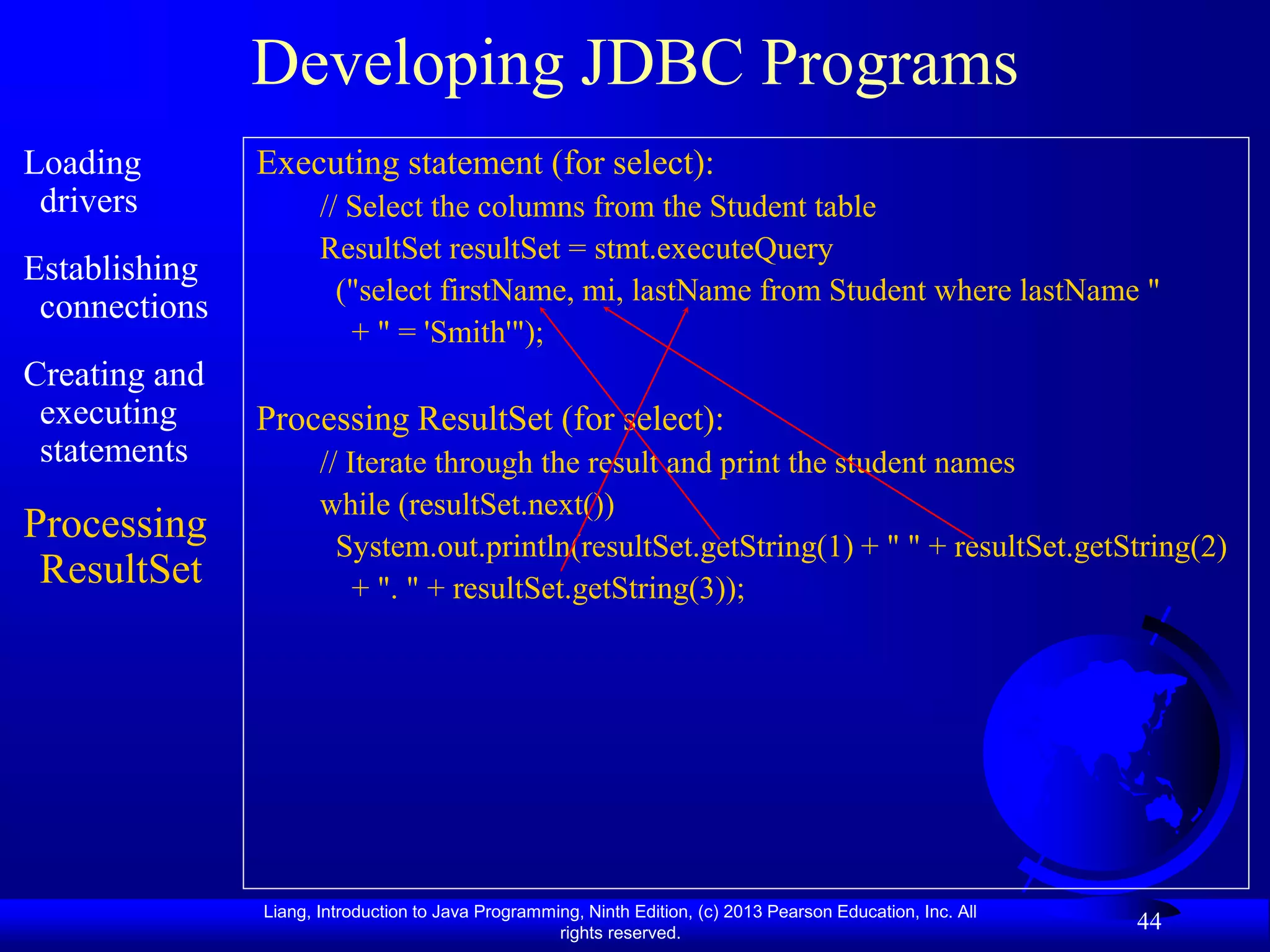 34slideDatabaseProgramming.ppt