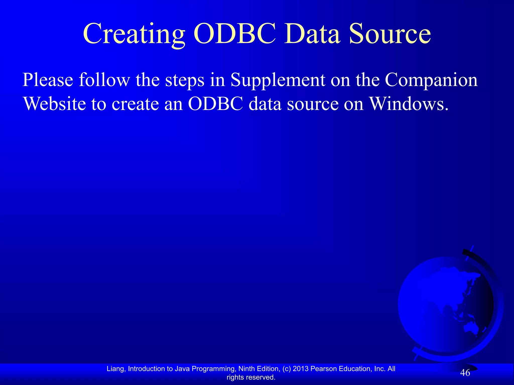 34slideDatabaseProgramming.ppt