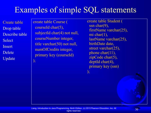 34slideDatabaseProgramming.ppt