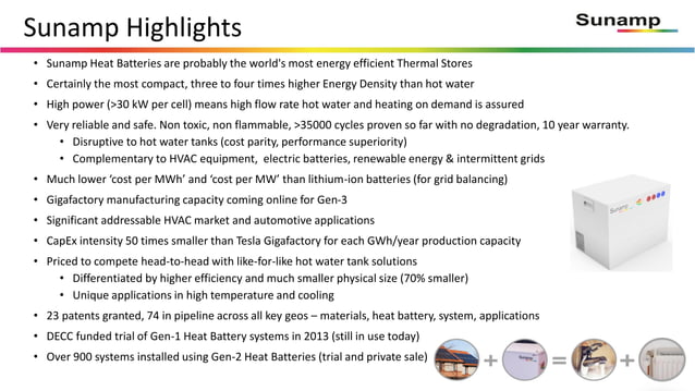 Sunamp Limited | PPT
