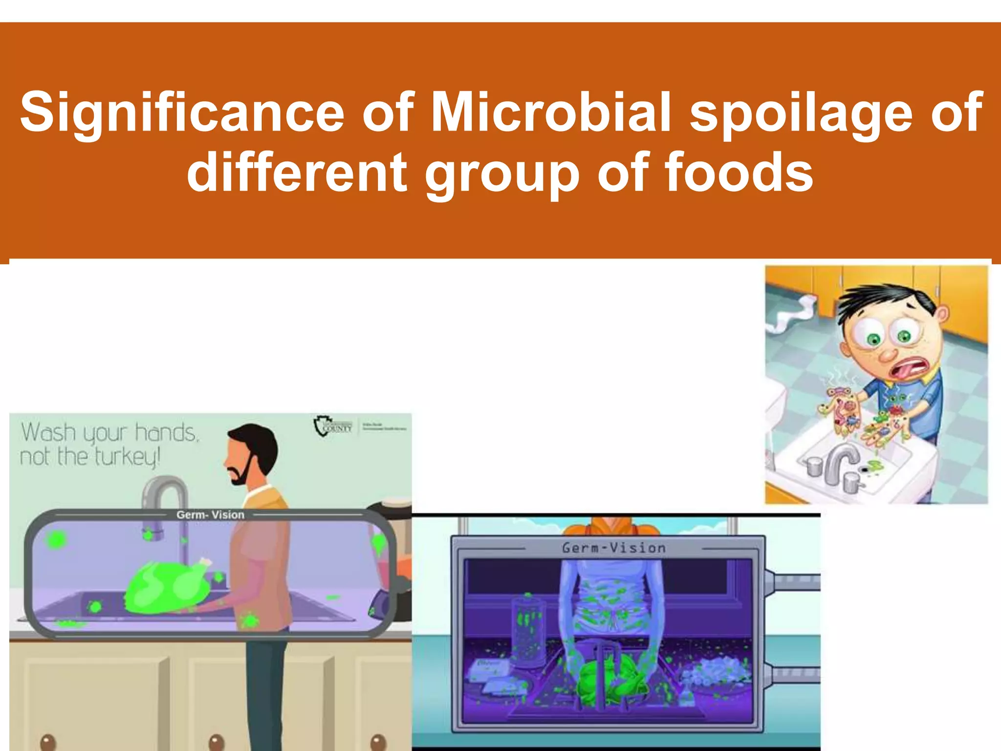 3 & 4 T. AGM Significance of Microbial spoilage of food.pptx
