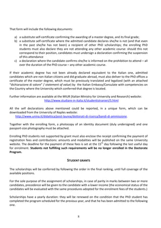 34th cycle call | PDF