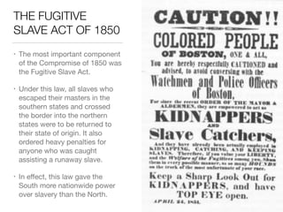 34 The Path to Civil War (I) | PDF