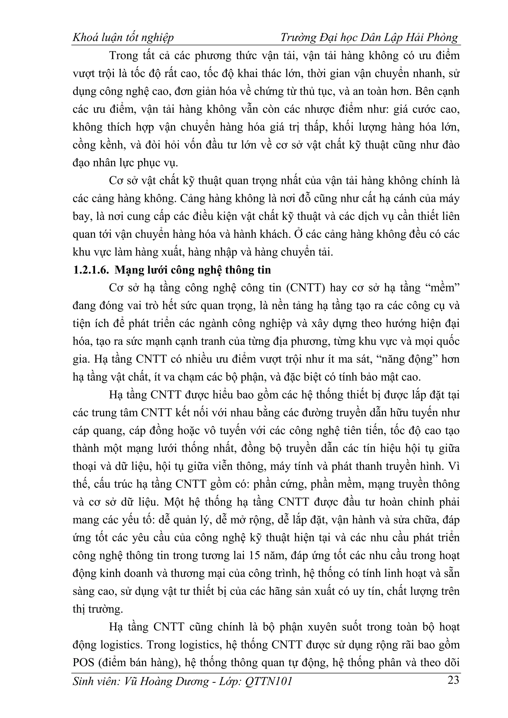 Luận văn: Hiệu quả hoạt động kinh doanh dịch vụ logistics, HAY | PDF